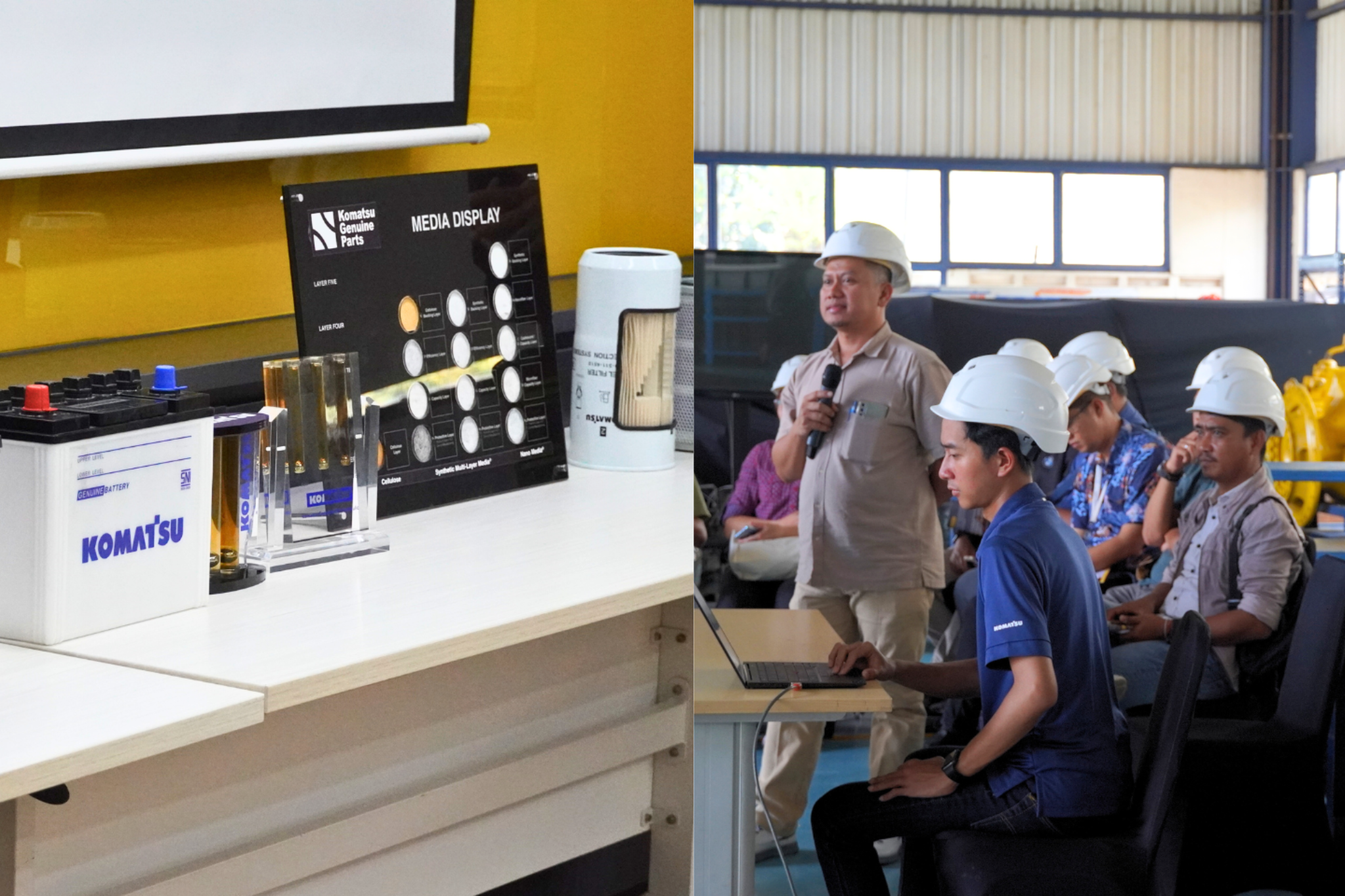 Sinergi Komatsu dan United Tractors Tingkatkan Edukasi Perawatan Unit melalui Customer Training ...